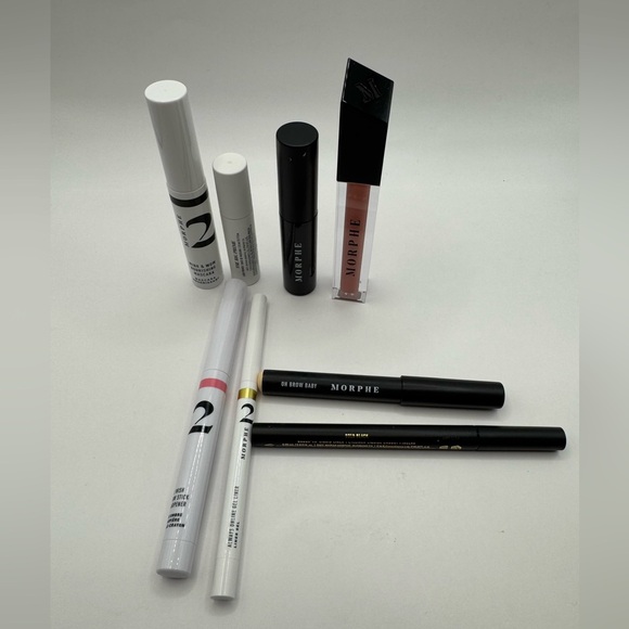 Morphe | Makeup | Five Piece Morphe Lip Eye Bundle | Poshmark